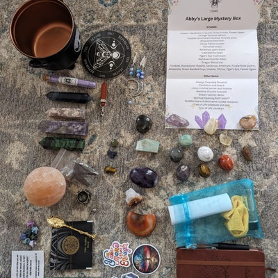 Spell Kits Easy to Do Spells for Protection, Empowerment, Energy ...