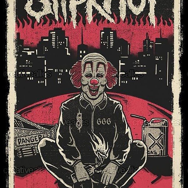 200|PCS | Punk Rock Metal Wall Collage Kit | Vintage Grunge Punk ...