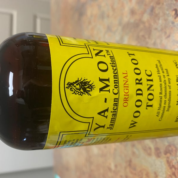 Ya-mon Woodroot Tonic 32 Oz Bottle - Etsy