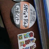 CUSTOM Dissociative Identity Disorder Dry Erase Pin Who is Fronting ...