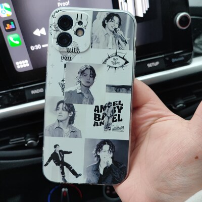 Bts Phone Case Btsarmy Aesthetic Phone Case Kpop Jimin - Etsy