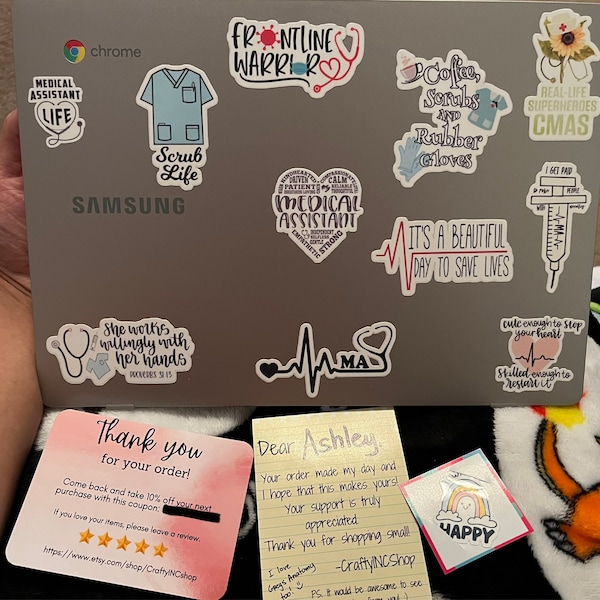 Medical Assistant Stickers | MA Stickers | CMA Stickers | Medical ...