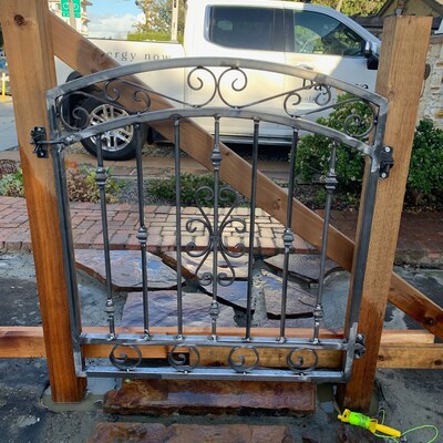 Scroll Gate Entry Gate for Home or Garden - Etsy