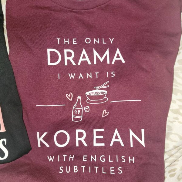 Korean Drama Merchandise, Korean Gifts, Kpop Lover Merch, Kdrama Addict ...