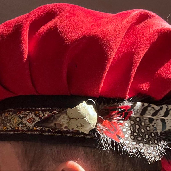 New Adult Renaissance Medieval Elizabethan Victorian Revolutionary Red ...