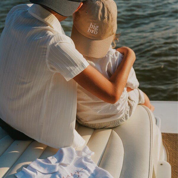 Big Bro, Big Sister Hat, Big Brother Baseball Caps, Classic Dad Hat ...