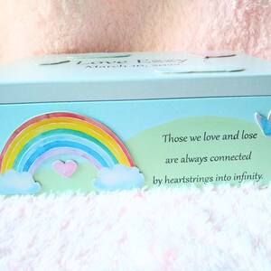 Baby Loss Memorial Box in Memory of Child Mom of an Angel - Etsy