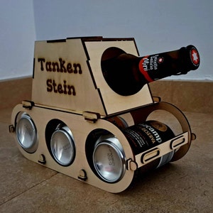 Laser Cut File Vector Bottle Tank, CNC, SVG, DXF, Pdf, Cdr, Patern Cnc ...