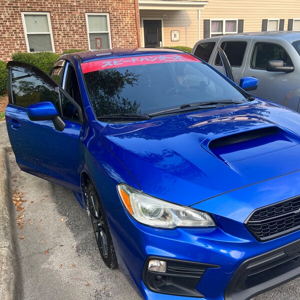 JDM Vinyls Sticker Windshield Banner Universal - Etsy