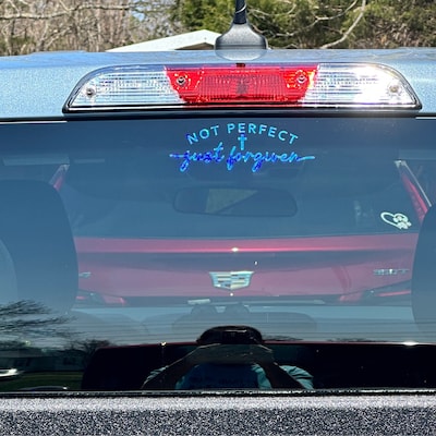 Real Women Drive Trucks Decal, Truck Decal, Country Woman Decal, Truck ...