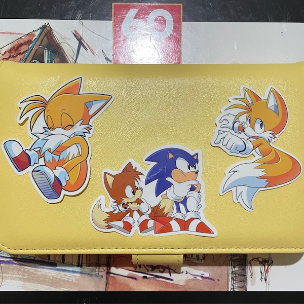 Sonic Stickers - Etsy