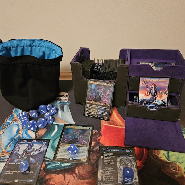 Red Sugar Skulls Dice Bag, Skull Patterned Storage Pouch for Board Game ...