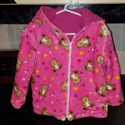 Baby Jacket Pattern Sewing, Toddler Dress Sewing Pattern, Hooded Coat ...