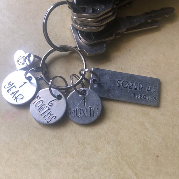 Add on Personalized Charm for Keychains - Etsy