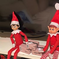 Christmas Elf Sized Elfazon Boxes amazon Elf Prop Idea Digital Download ...