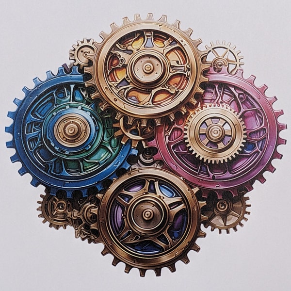 Retro Computer Clipart Bundle, PNG, Ideal for Digital Art, Junk ...