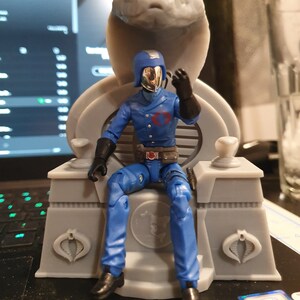 GI Joe Cobra FANG Custom 3D Printed Roll Bar Engine Cover - Etsy