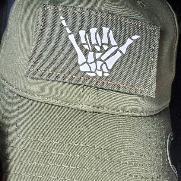 Custom Callsign Velcro® Patch - 3.5''x2'' - 70 Fabrics & 21 Backings ...