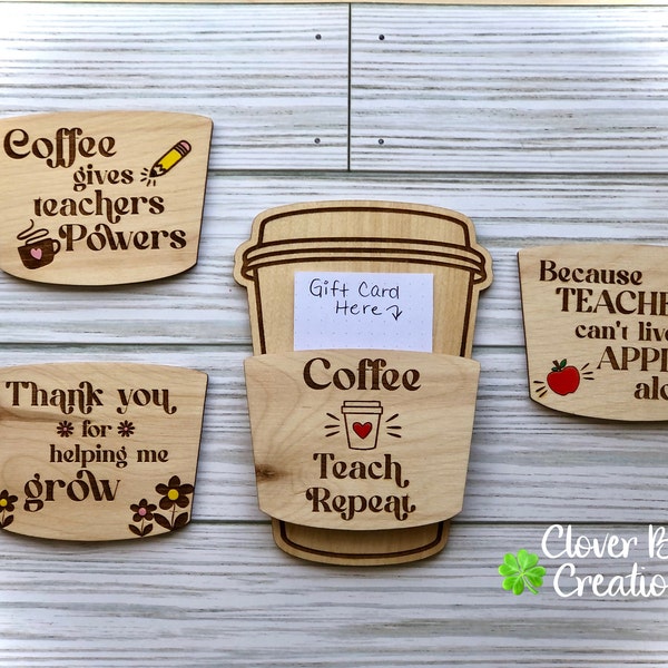 Teacher Gift Svg, Teacher Gift Card, Teacher Svg, Teacher File ...