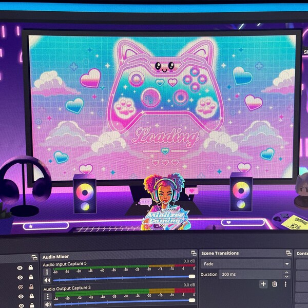 Animated Final Game Fantasy Pc Setup Twitch Overlay, Brb, Ending ...