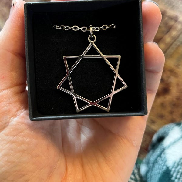 Lucifer/lilith Double Sigil Pendant With Symbolism - Etsy