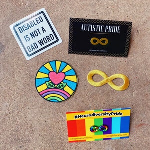 Autistic Pride Sticker Autism Awareness Vinyl Sticker Autism | Etsy