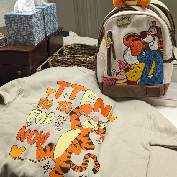 Two-sided Tigger TTFN Ta Ta for Now Shirt Shirt, Winnie the Pooh Shirt ...