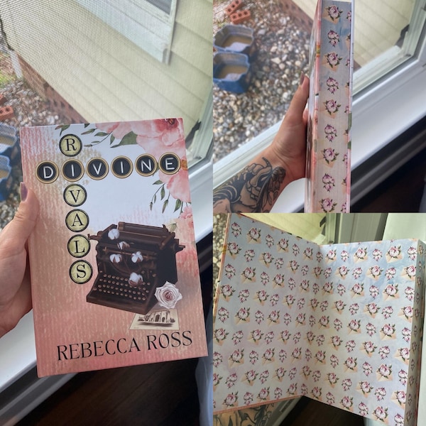 Reckless by Lauren Roberts With Custom Edge Print on 3 Sides - Etsy