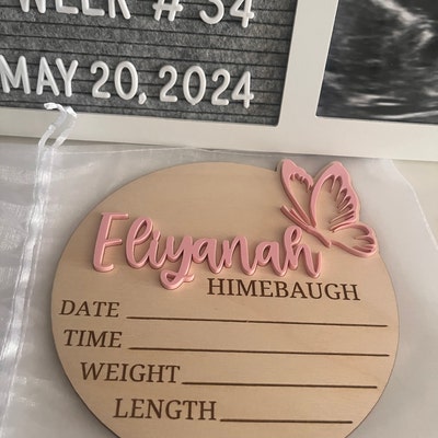 Valentines Day Name Plate Stanley Personalized Name Tag Valentine's ...