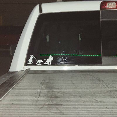 Racing Memorial Version 2 Decal - Etsy