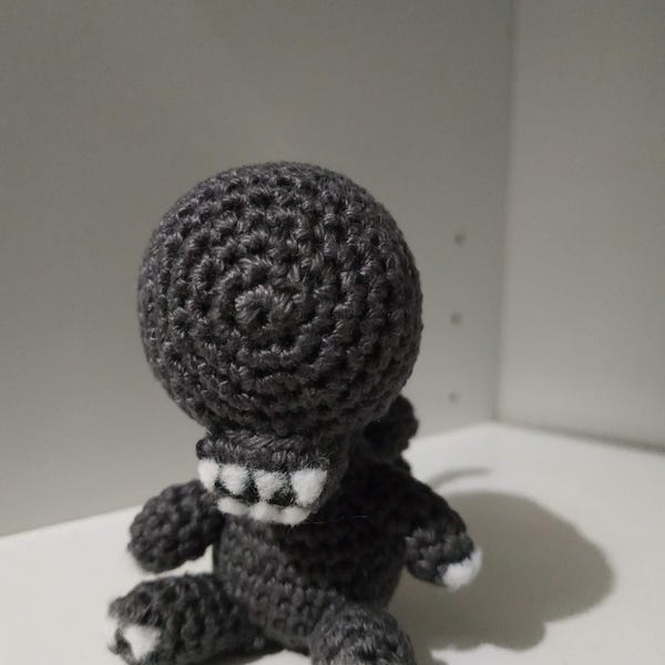 Alien Xenomorph Crochet Pattern - Etsy