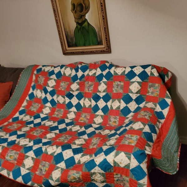 Simple Elegance 96” Square Quilt - Etsy