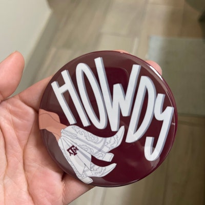 TEXAS TECH Game Day Buttons Gameday Pins College Football - Etsy