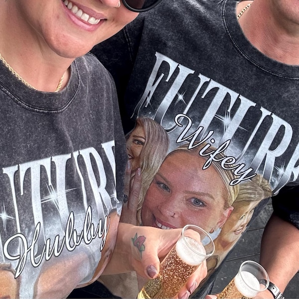 Custom Girl Friend Bootleg Rap Vintage Shirt, Personalized Your ...