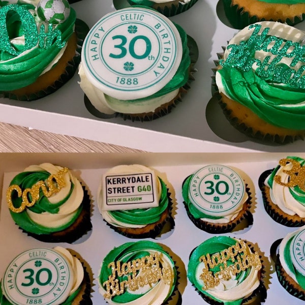 Learner Driver Cupcake Topper 17th Birthday or Any Age You Choose - Etsy UK