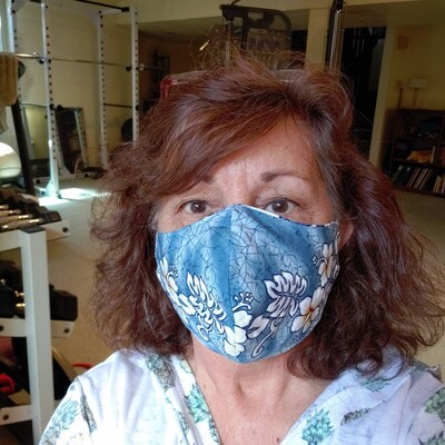 Aloha Hawaiian Face Masks 3 Layer Filter Japanese Koinobori - Etsy