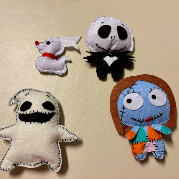 Baby Cryptid Creatures Felt Toy Sewing PDF and SVG Patterns, Bigfoot ...