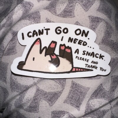 Bombastic Side Eye Funny Sticker Gifts Under 10 Water Resistant Sticker ...