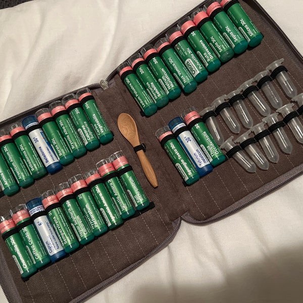 EMF Shielding Homeopathy Storage Case for Boiron Remedies - Etsy