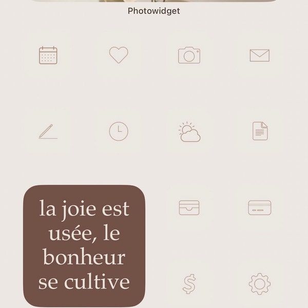 Transparent App Icons for Ios 17,18 & Ios 26, Minimalist App Icons ...