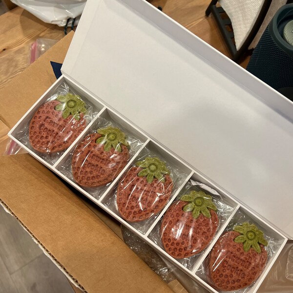 Delicious Natural Lemon Cookies | Gift Box of 12 + 2 Free Samples | No ...