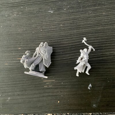 Temple Set: Shrines Statues Columns and Coffins D&D Pathfinder - Etsy