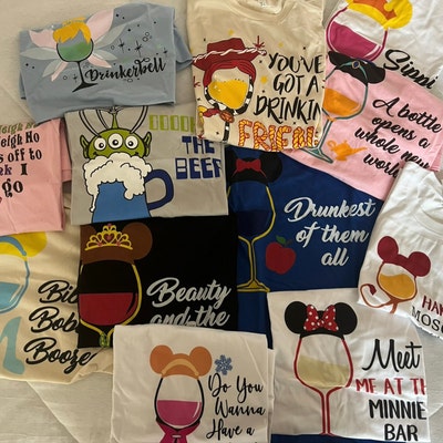 Disney Drinking Shirts, Disney Drinking Around the World T Shirt, Epcot ...