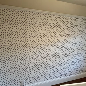 Gray Dots Wallpaper Dots Grey Minimal Spots by Charlottewinter Dots ...