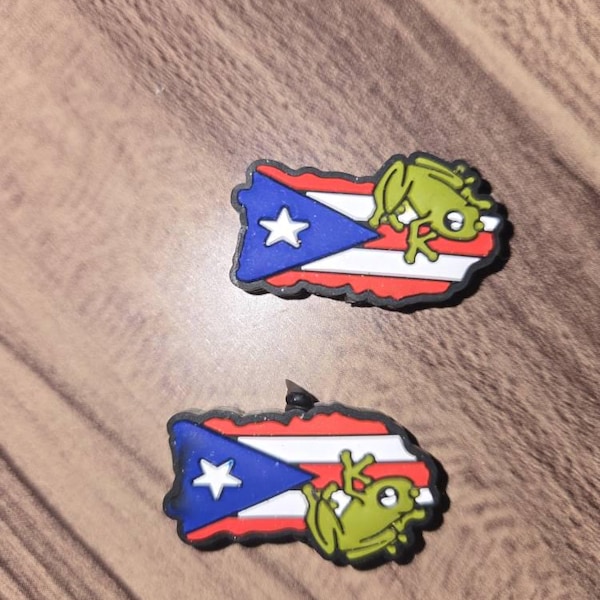 Puerto Rican Coquí Frog Keychain | Handmade Boricua Keychain | Puerto ...