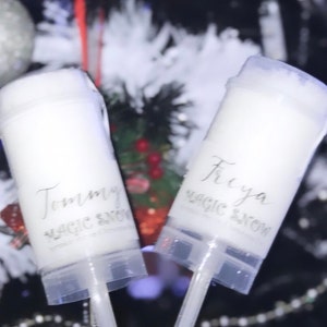 Magic Snow for Christmas Eve Snow Poppers Children - Etsy
