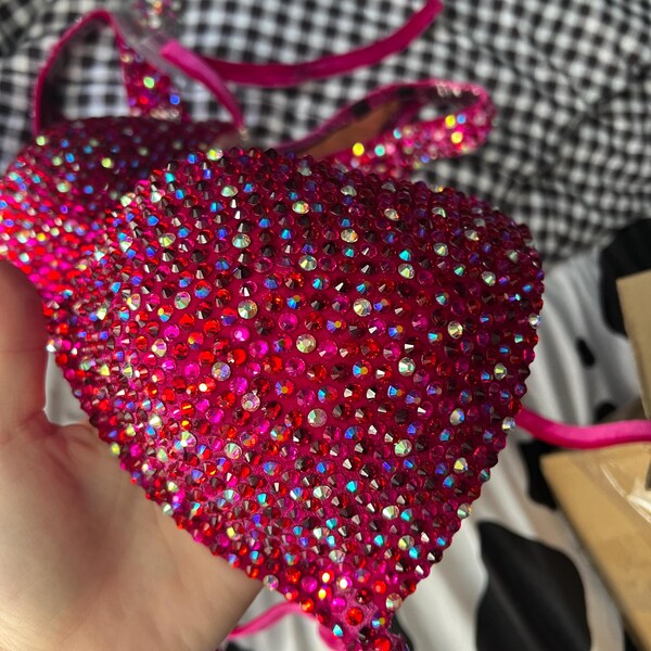 Competition Set Rhinestone Fitness NPC IFBB WBFF Figure Competition ...