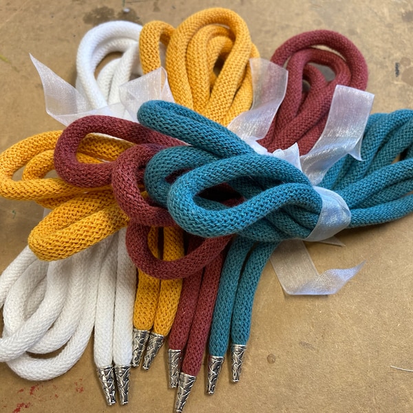 Handfasting Cords Set - 4 Elements - Earth - Water - Fire - Air ...