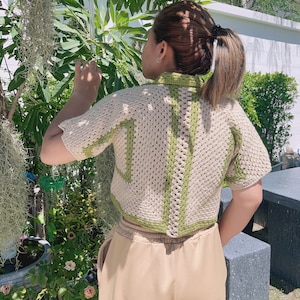 Relaxagon Shirt Crochet Pattern - Etsy