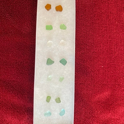 Authentic Sea Glass Mermaid Bookmark Silver Reader Gift Diving - Etsy